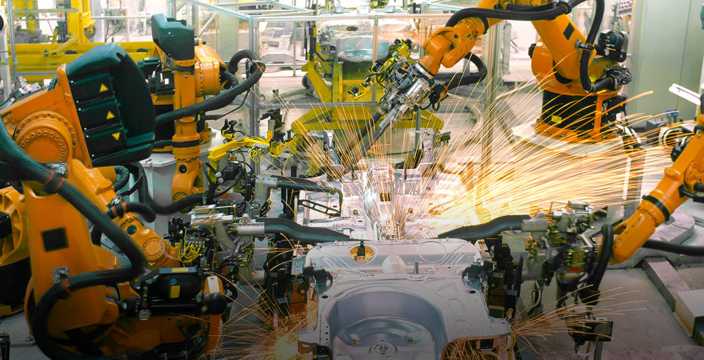 Machine - Digitale Fabriek